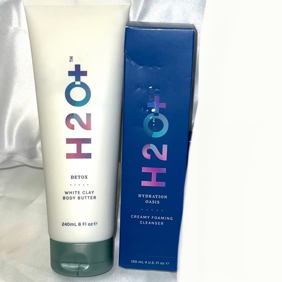 H2O+ | Skincare | H2o Plus Detox White Clay Butter Oasis Foaming ...